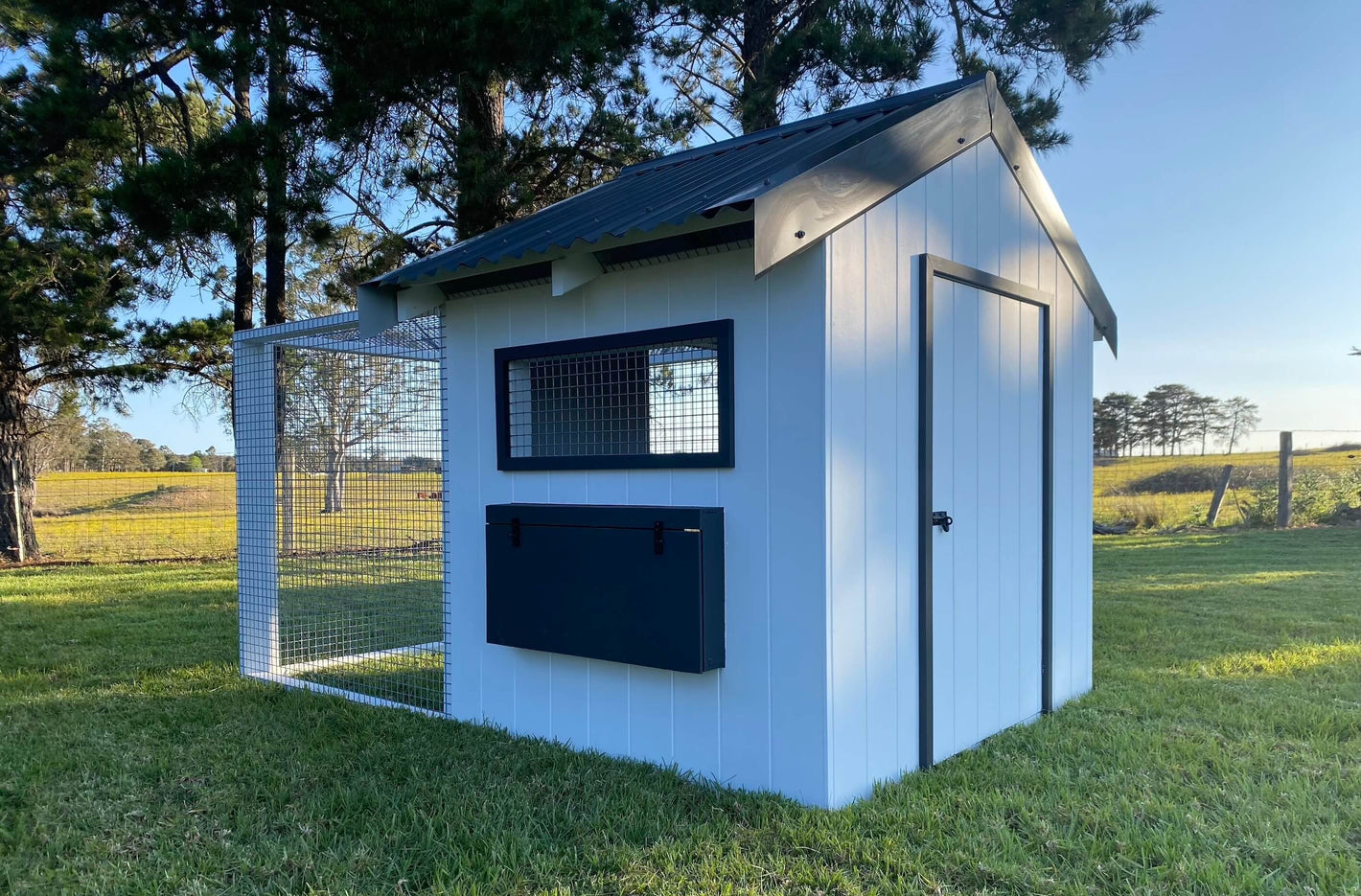 The Poodle and The Hen | Custom Built Chicken Coops, Runs & Pens