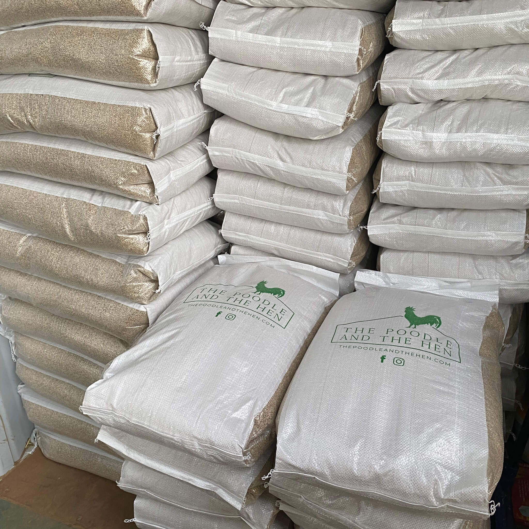 The Poodle and The Hen | Chicken & Poultry Feed